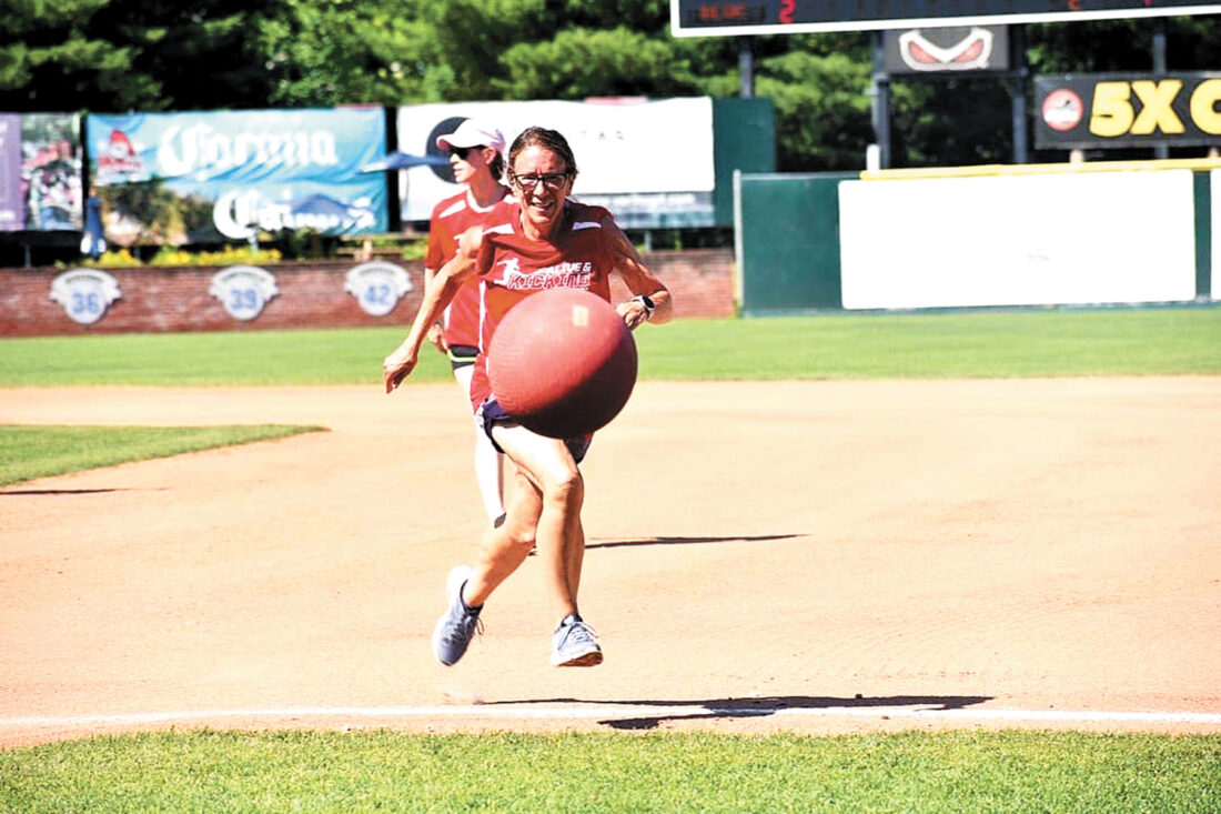 St. Joseph Hospital’s Cancer Survivors Kickball Game a hit | News ...